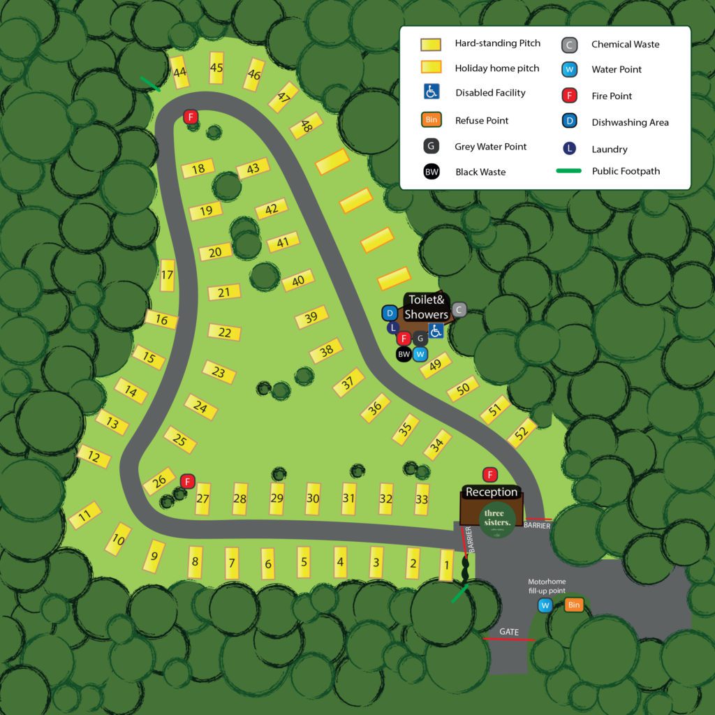 Gatehouse Wood Country Park in Kent - Sellers Leisure