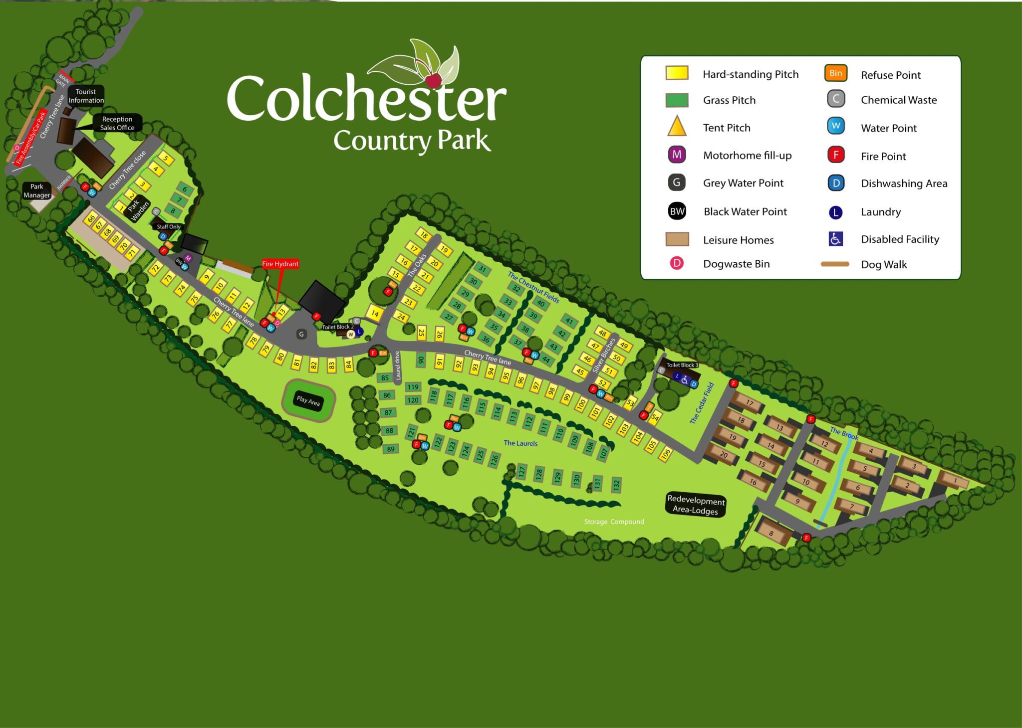 Colchester Country Park | Sellers Leisure